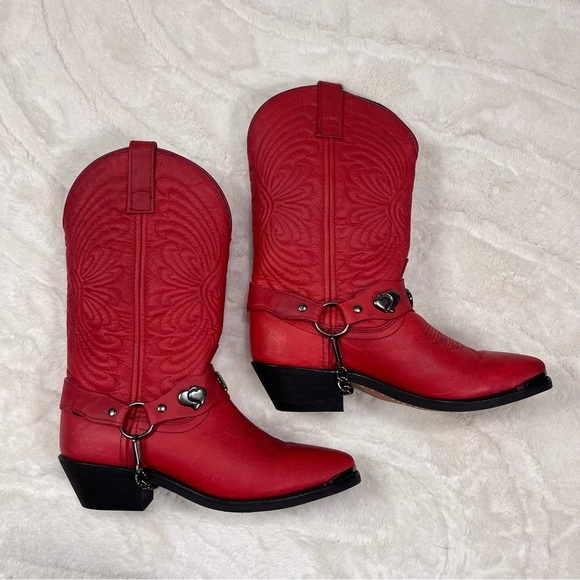 masterson boot company | Shoes | Masterson Boot Co Red Leather Heart ...